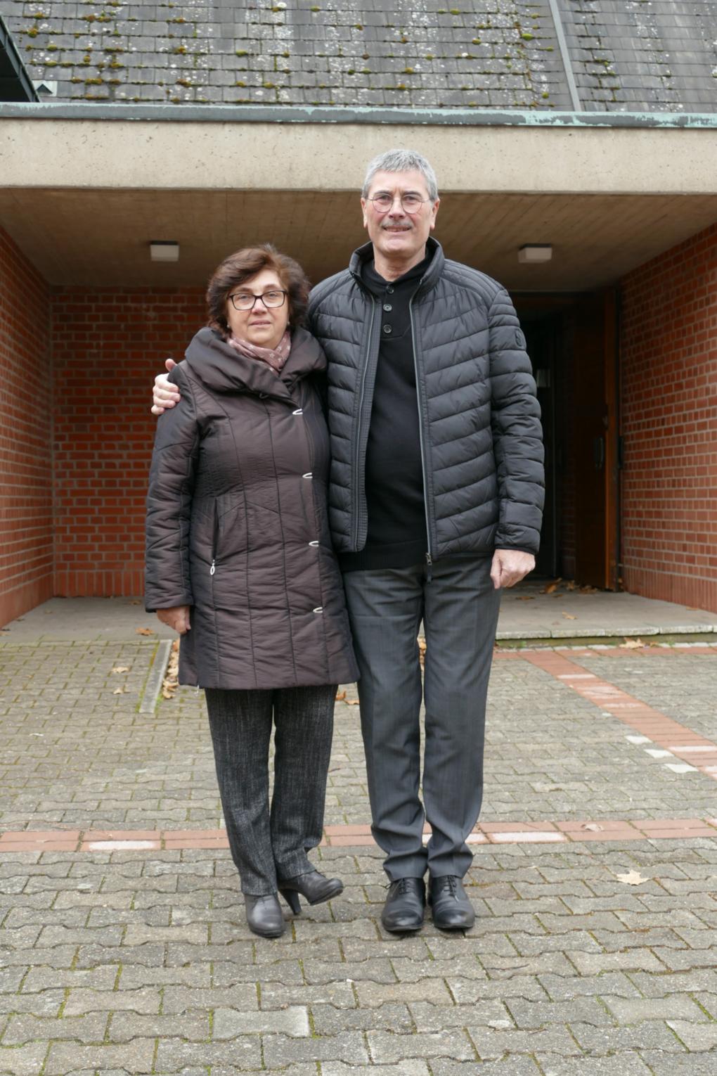 Verabschiedung von Rev. Modestus